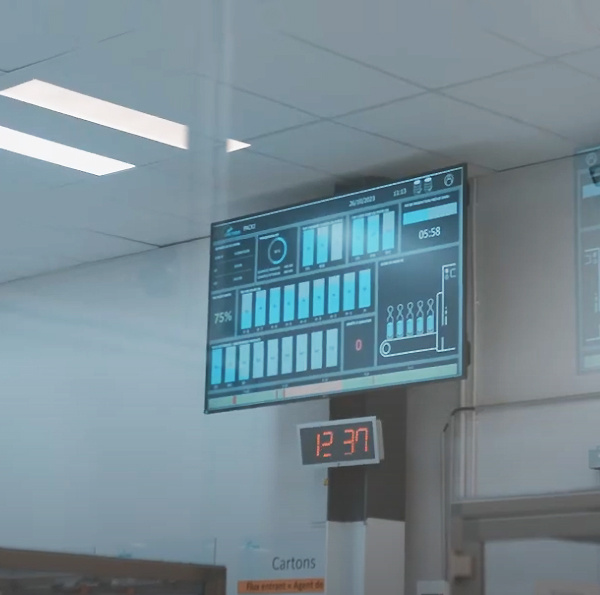 Andon monitoring system