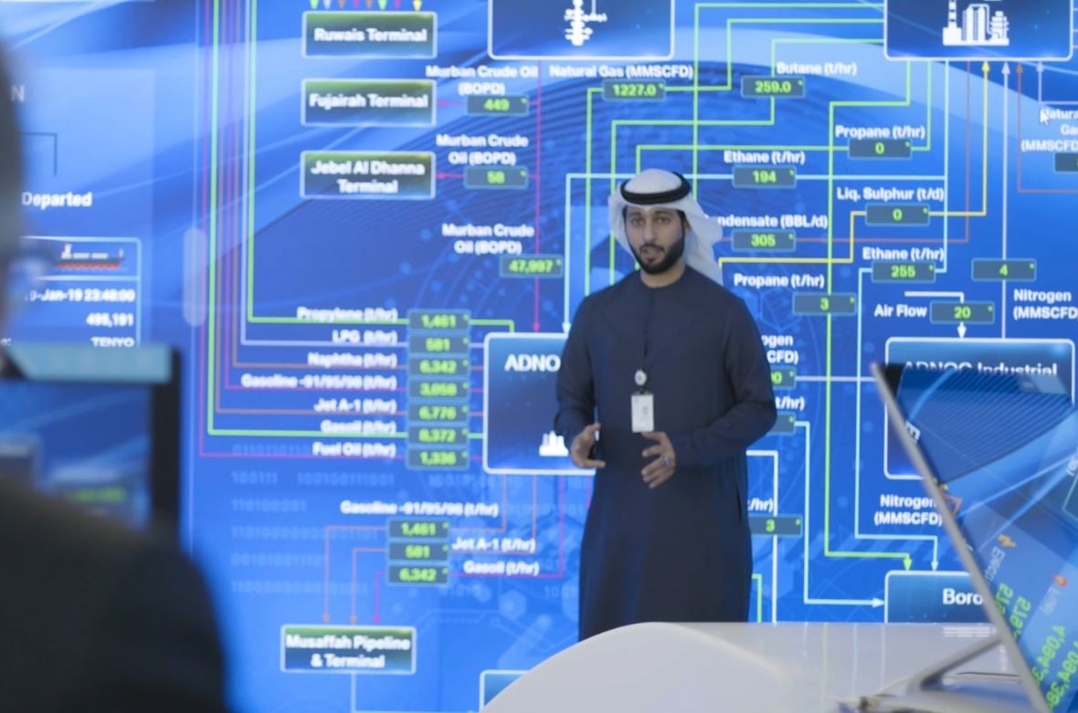 ADNOC l AVEVA Success story