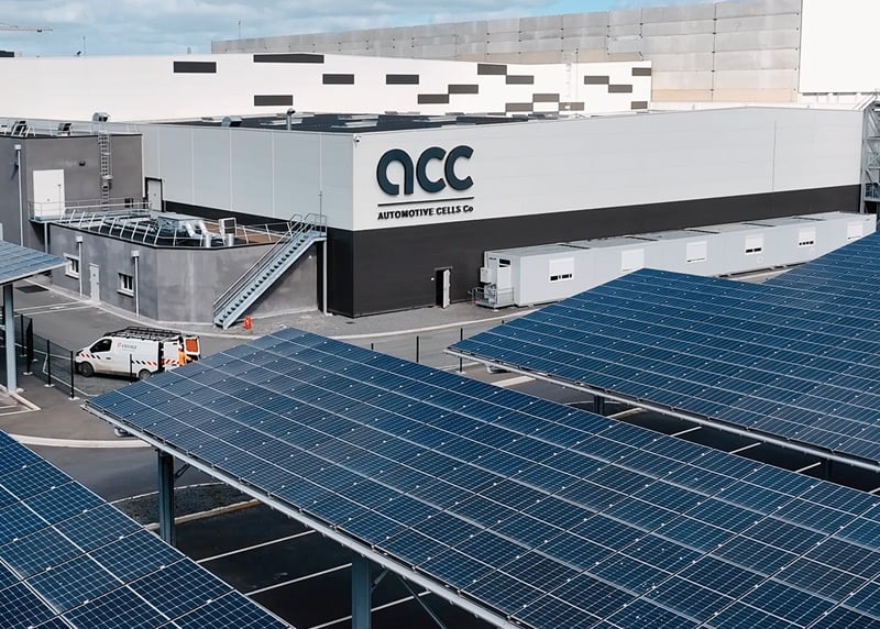 ACC Automotive Cells Company l AVEVA Success story