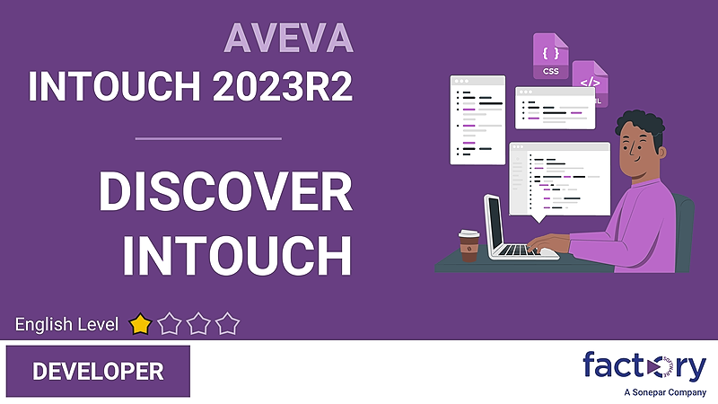AVEVA InTouch HMI Guide de démarrage