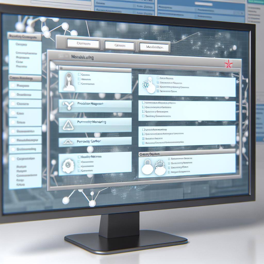 AVEVA MES Produktionsmanagementsystem l Factory Software